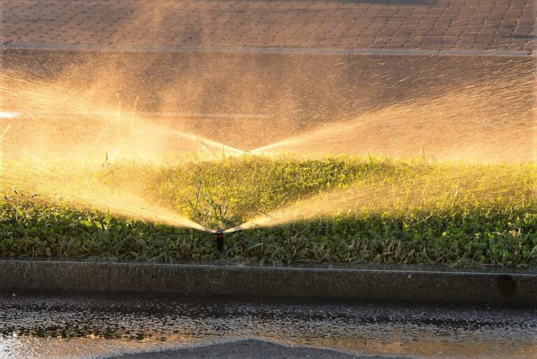 Riego por ASPERSIÓN - Funcionamiento, Tipos y Desventajas